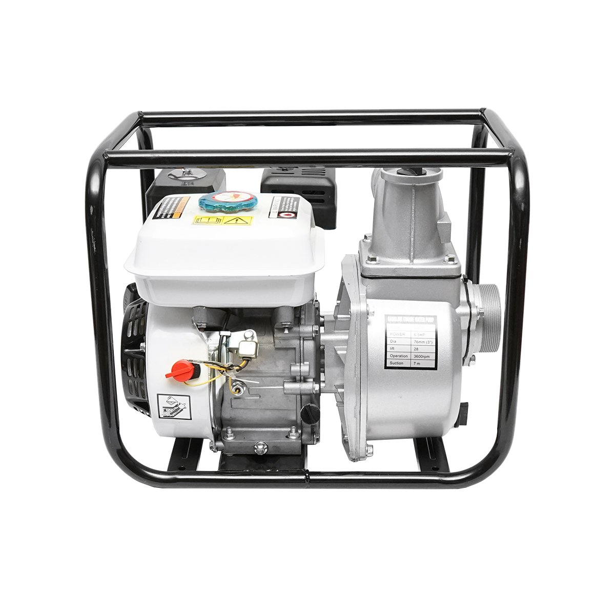 MOTOPOMPA PE BENZINA 6.5CP - Agro Stoc