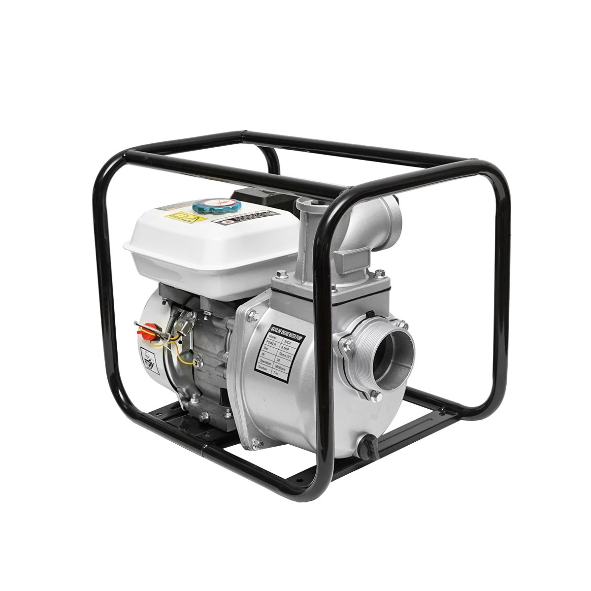 MOTOPOMPA PE BENZINA 6.5CP - Agro Stoc